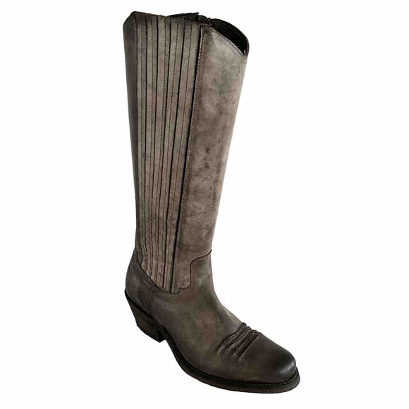 Justin Boots | Shoes | Justin Reba Boots Women 6b Tall Brown Savannah ...